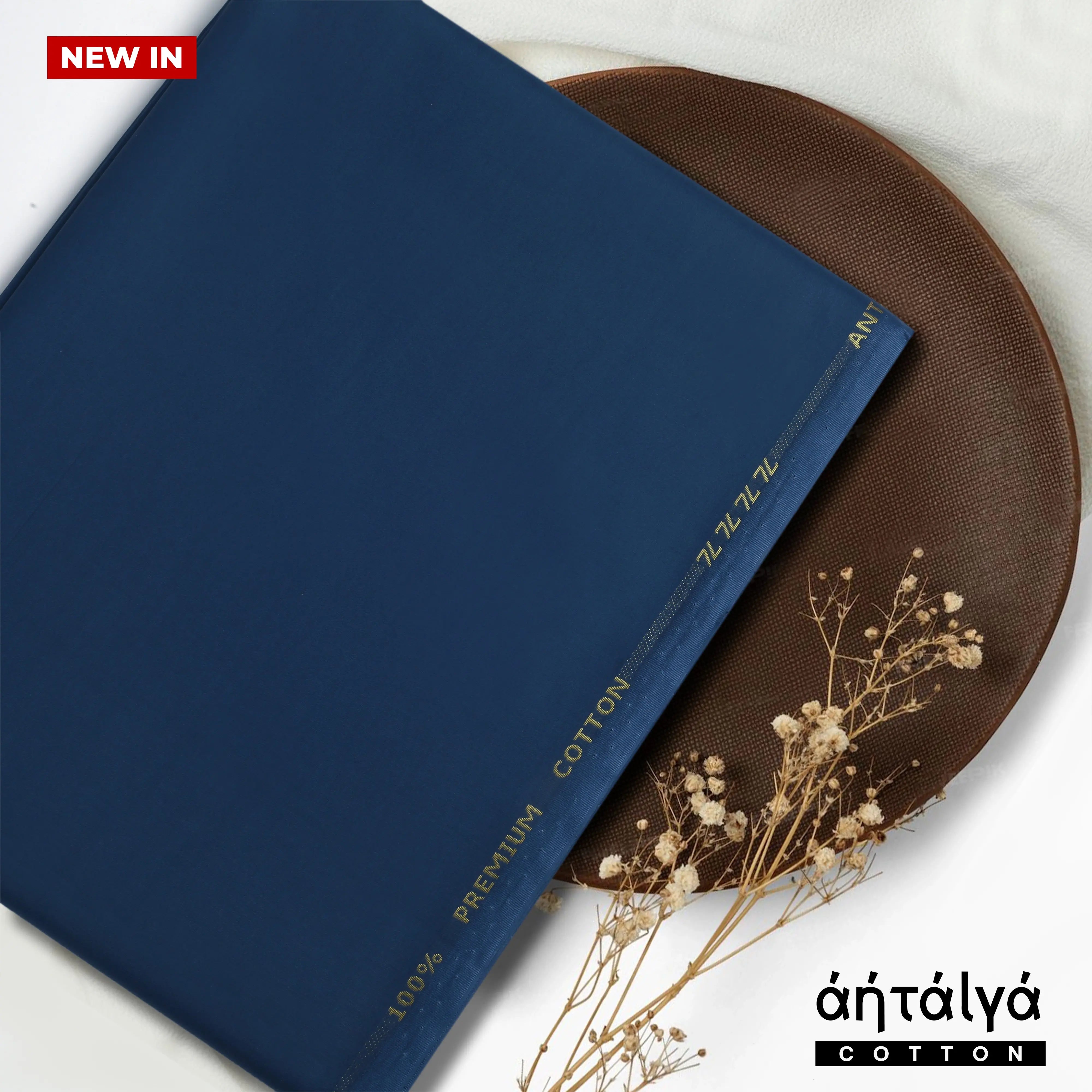 Antalya Cotton - Semi Stiff Finish – Rashid Fabrics (Pvt.) Ltd.