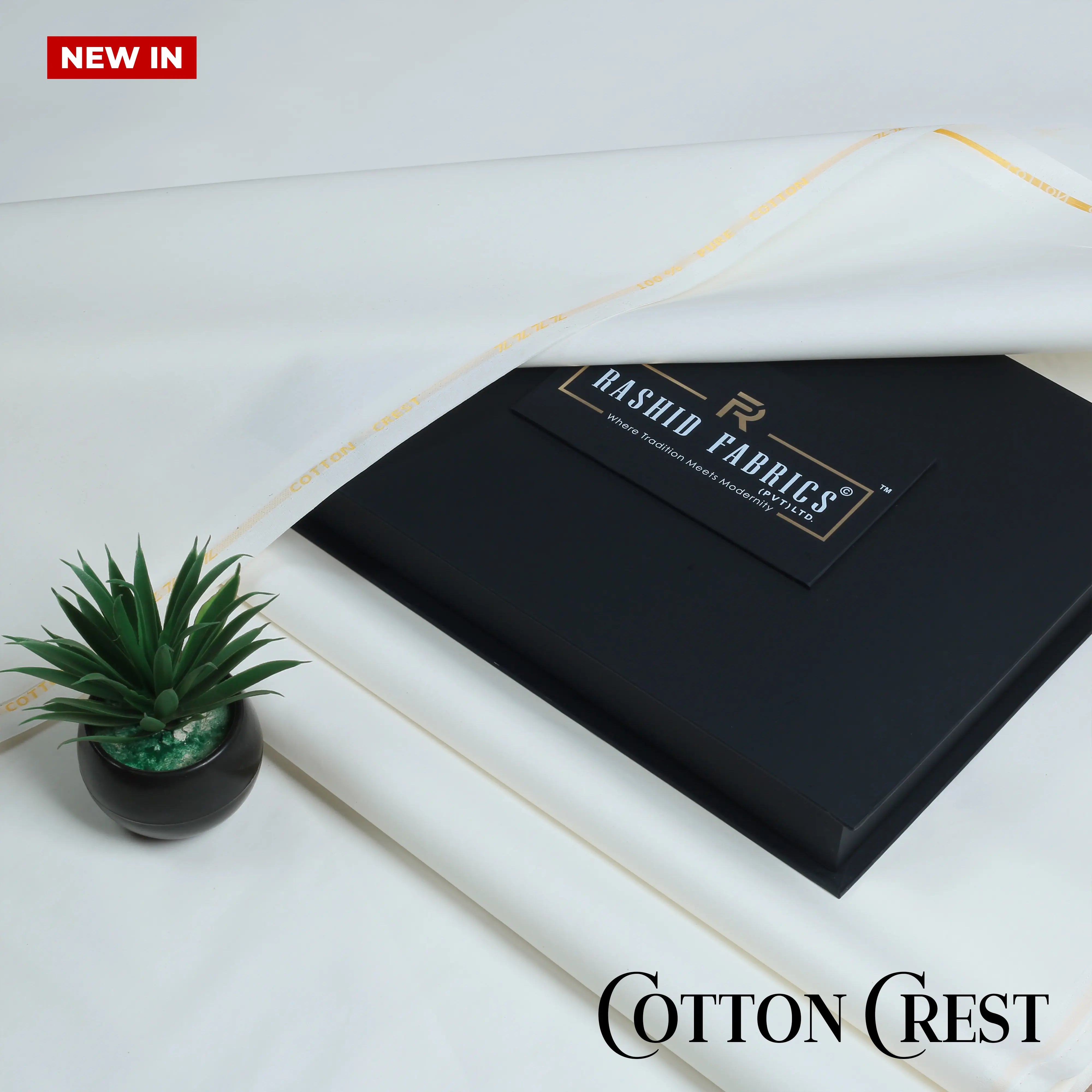 Cotton Crest - Semi Stiff Finish – Rashid Fabrics (Pvt.) Ltd.